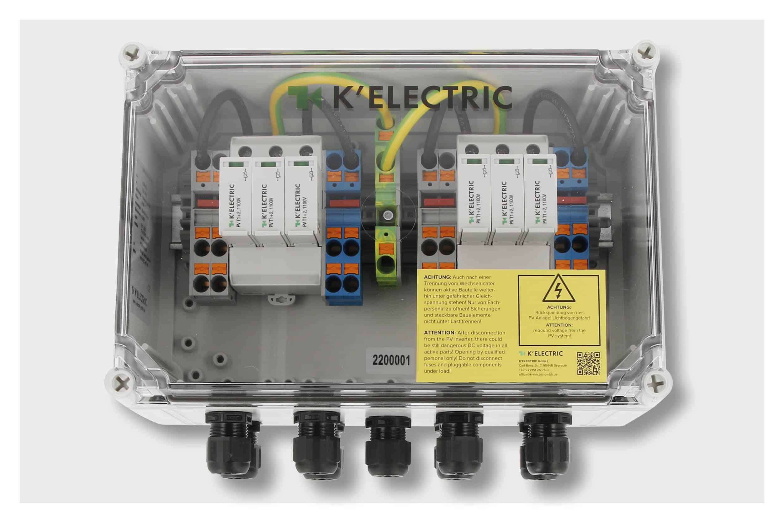 Generator connection boxes - K'ELECTRIC
