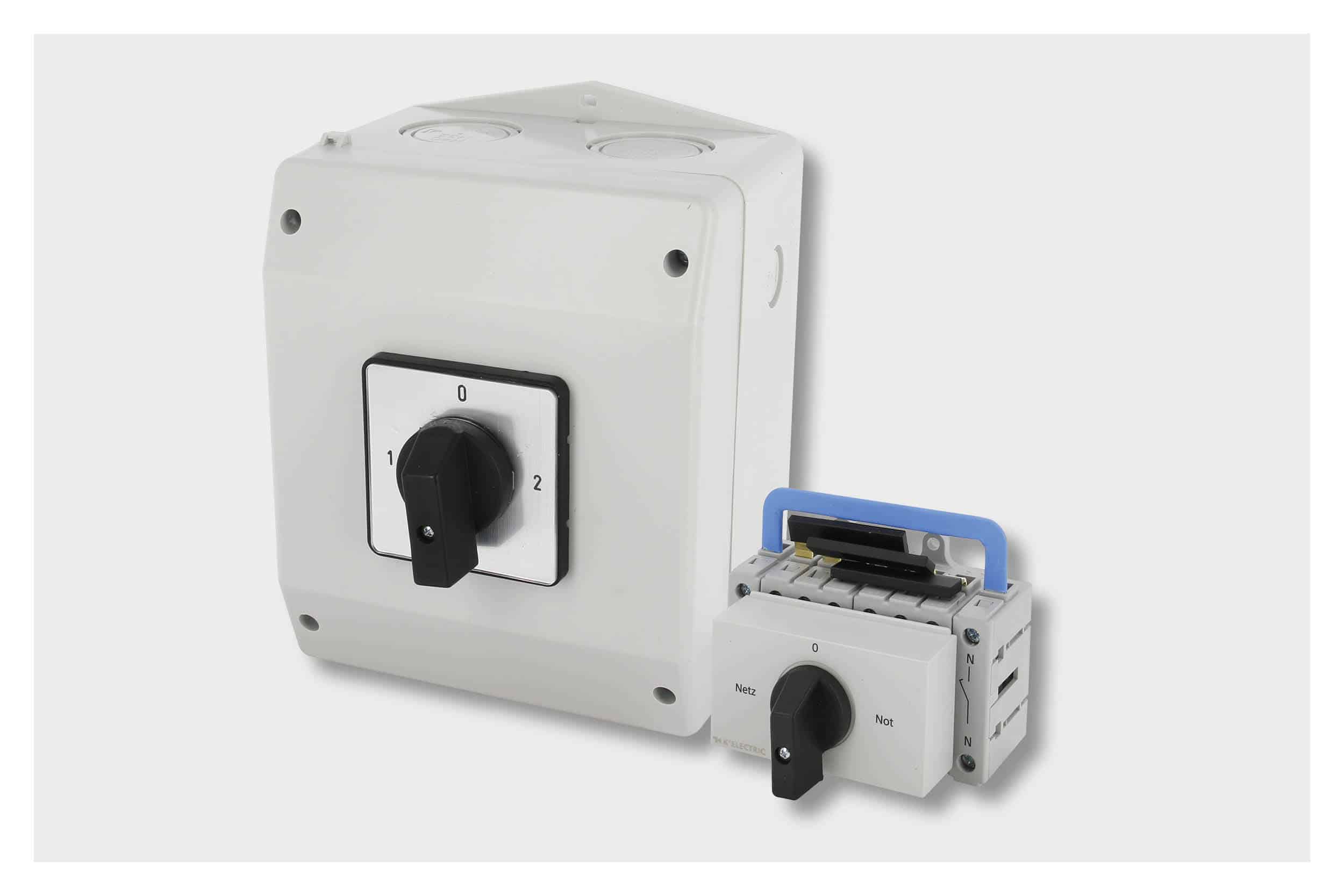 Diverter switch - K'ELECTRIC